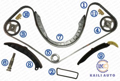 China Equipo de cadena que mide el tiempo para la ventana trasera Pimienta de PORSCHE Panamera 955 94810516910 2*266L 94810518011 en venta