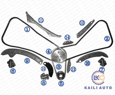 Китай Набор 3.6L EZ36D 13143AA081 154L 13142AA080 времени захолустья наследия Subaru цепной продается