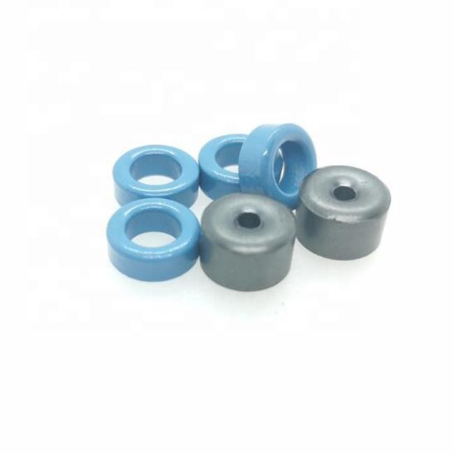 Multiple Toroid Ferrite Cores on display