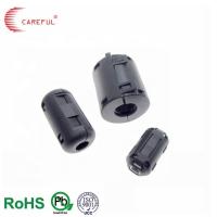 China Emi Emc Ferrite Split Core Soft With Inner Diameters 13mm Snap for sale