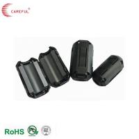 China Emi Emc Ferrite Split Core Soft With Inner Diameters 13mm Snap for sale