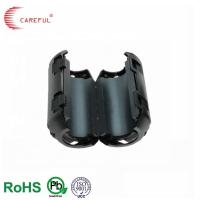 China Emi Emc Ferrite Split Core Soft With Inner Diameters 13mm Snap for sale