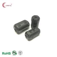 China Emi Emc Ferrite Split Core Soft With Inner Diameters 13mm Snap for sale