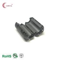 China Emi Emc Ferrite Split Core Soft With Inner Diameters 13mm Snap for sale