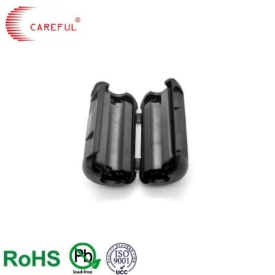 China NiZn Snap On Ferrite Split Core EMI Shield Round Cable Clamp SCRC SCNF for sale