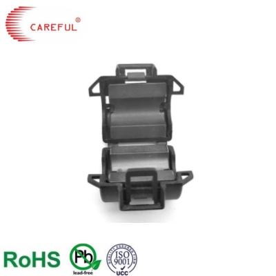 China NiZn Snap On Ferrite Split Core EMI Shield Round Cable Clamp SCRC SCNF for sale