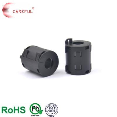 China NiZn Snap On Ferrite Split Core EMI Shield Round Cable Clamp SCRC SCNF for sale