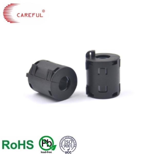 Quality NiZn Snap On Ferrite Split Core EMI Shield Round Cable Clamp SCRC SCNF for sale
