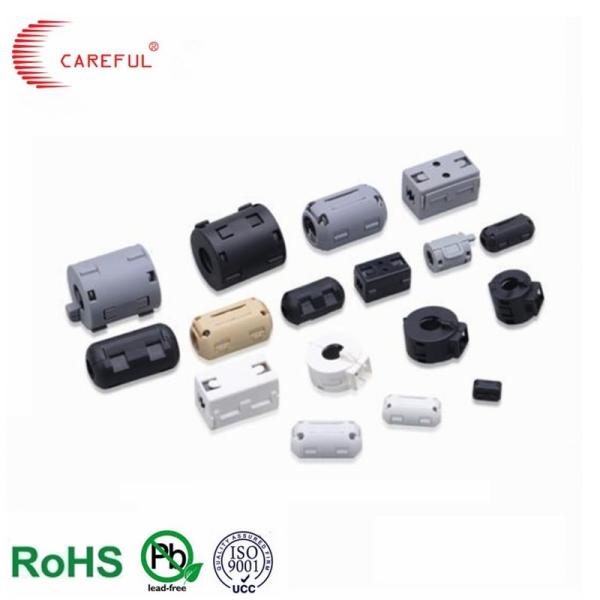 Quality SCRC 90B Cable Clip Electronic Ferrites Split Core With Different Size for sale