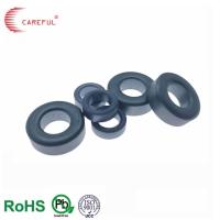 Quality NiZn MnZn Ferrite Material T Type Ferrite Core / Toroidal Core / Iron Powder for sale