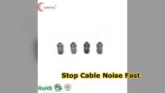 Stop EMI Noise 8mm Ferrite Cable Core
