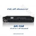 China PAL DK Headend Modulator 16 In 1 for sale