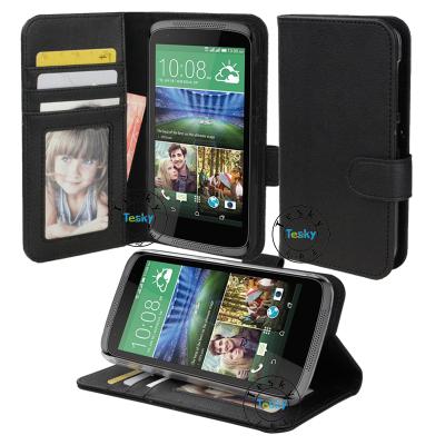 China wholesale leather mobile case for HTC 526g+ for sale