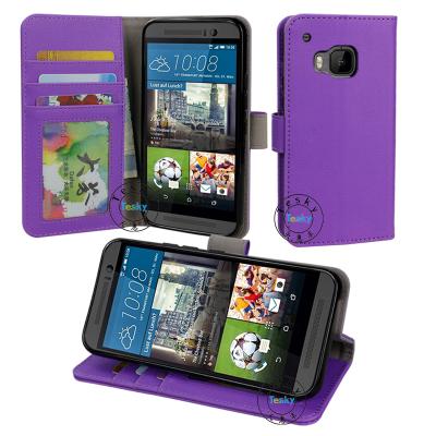 China Wallet case for  HTC M9 for sale