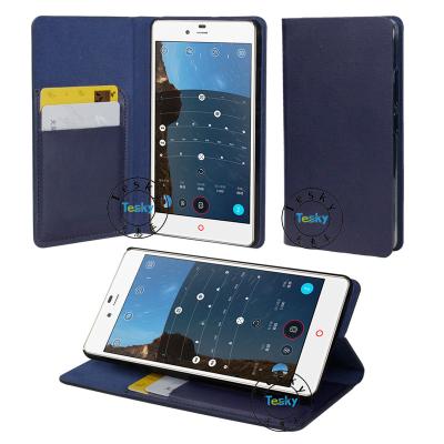 China Wholesale leather flip case for Nubia z9 for sale