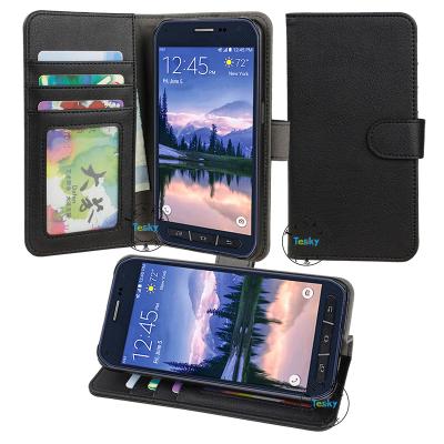 China Wallet mobile  case for Samsung Galaxy S6 Active ,various colors available for sale
