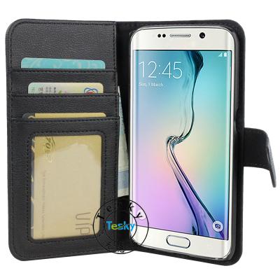 China leather mobile case for samsung s6 edge for sale