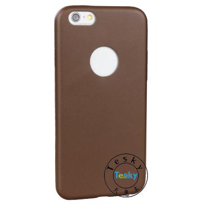China Durable & Flexible Slim Fit TPU Case  for iphone6 plus ，various colors available for sale