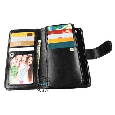 China Multi-function combination detachable  Luxury Wallet PU Leather Case  for iphone 6 for sale
