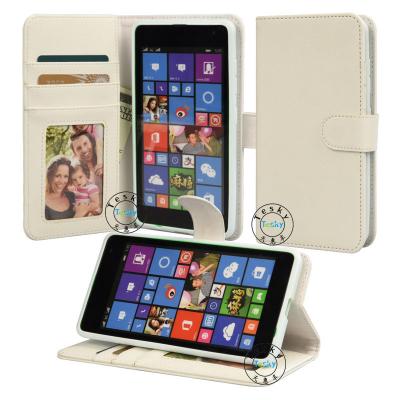 China Pu leather wallet cases for Lumia 540 ，OEM and ODM welcome for sale