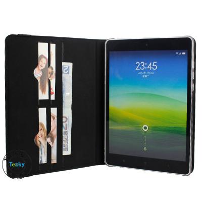 China Executive Multi Function Leather Tablet cases for xiaomi mi pad with The wrist band for sale