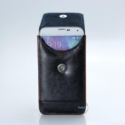 China new style leather cases for universal  smart  phone cases vertical open for sale