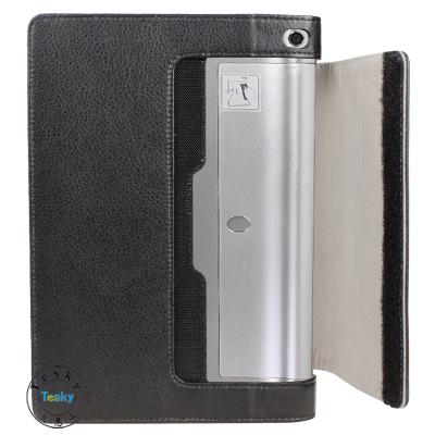 China Leather Slim Tablet Protective Cover Case with the wrist band for lenovo yoga tablet2 8inc for sale
