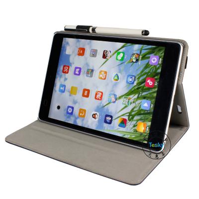 China Leather Slim Tablet Protective Cover Case  for Xiaomi mi pad with the wrist band for sale