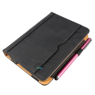 China multi-function leather tablet book cases with ID card slots for kindle 7 th Gen 2014 for sale