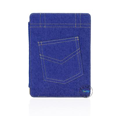 China The cowboy grain leather tablet cases for iPad air with card slot,OEM and ODM welcome for sale