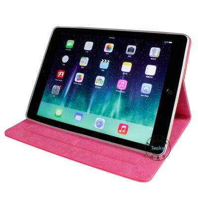 China Leather tablet cases for iPad air2 9.7inch with card slots for sale