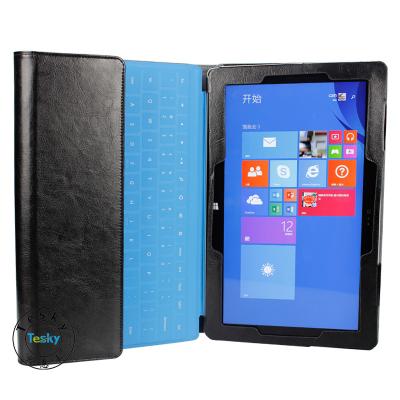 China leather tablet Keyboard Case for surface pro for sale