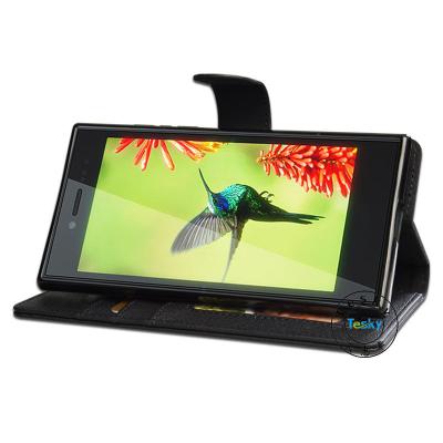 China leather wallet Smartphone  accessories  for  blackberry leap for sale