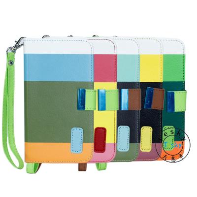 China Contras color Wallet Flip Stand Leather Cover Case For LG G Pro lite  ,credit card holder for sale