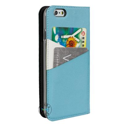 China 2015 elegant Wallet Case,PU Leather Case,Credit Card Holder,Flip Cover Case for iPhone 6 for sale