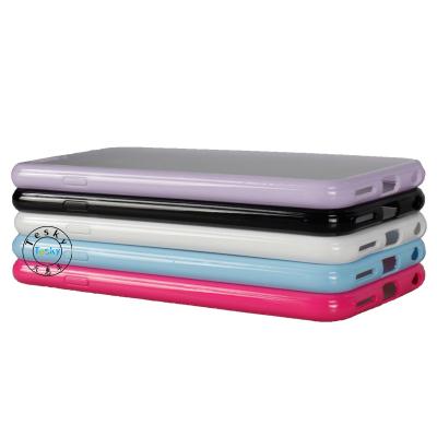 China Wholesale Soft Trim High Clear Back Hard Cover Bumper Case Skin for iPhone 6 for sale