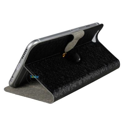 China 360 degree rotating leather flip cases for iPhone 6 with card slots for sale