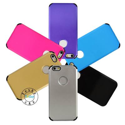China TPU+pc case for iphone6/6plus ,Made of TPU, Soft and Durable Plastic Materials for sale