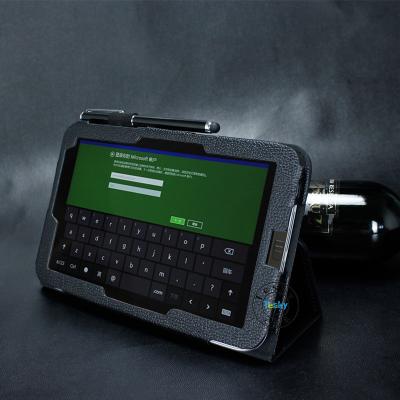 China flip Leather protective Tablet  cases for Acer w4   8 inch back stand with wrist band for sale