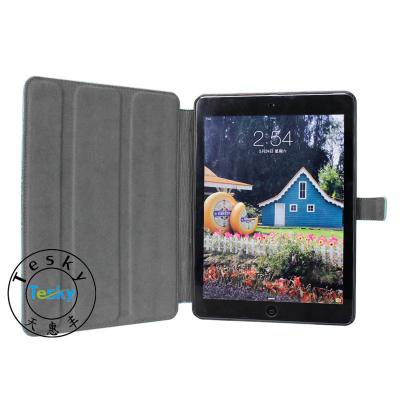 China smart Leather flip tablet cases for ipad air 9.7inch ,OEM and ODM welcome for sale