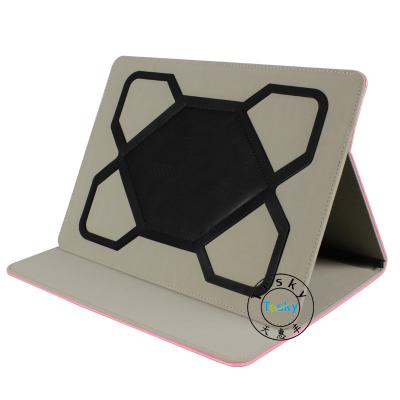 China 9-12inch universal tablet leather cases front stand ,OEM and ODM welcome for sale