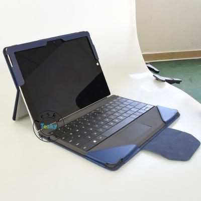 China custom leather tablet cases for Microsoft surface pro 3 12 inch for sale
