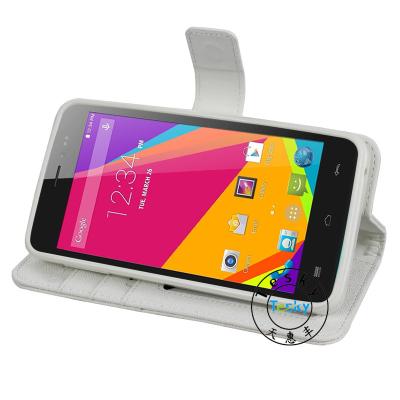 China PU leather smart phone cases for BLU studio 5.0C HD（D534U）,OEM and ODM welcome for sale