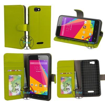 China Custom leather mobile phone cases for BLU D534U, OEM and ODM welcome for sale
