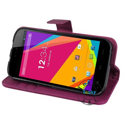 China smart phone protective leather cases for BLU D532U(studio 5.0 II), OEM and ODM welcome for sale