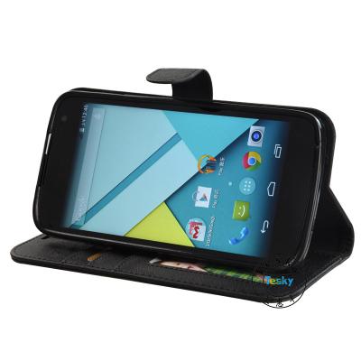 China Durable pretective wallet cover  cases for Blu studio X plus,with credit card ID slots for sale