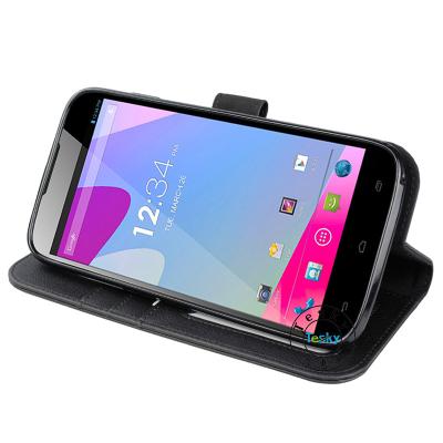 China Blu studio 6.0 HD D650A  protecive pu leather mobile phone cases for sale