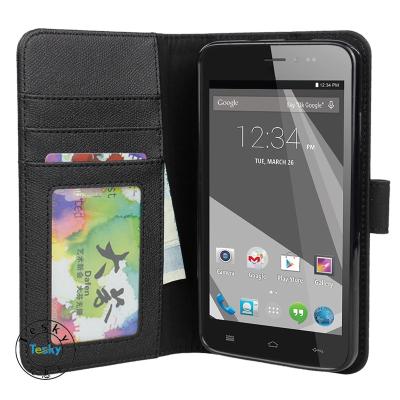 China Blu studio 5.0 C D536U  protecive pu leather folio cover  cases for sale