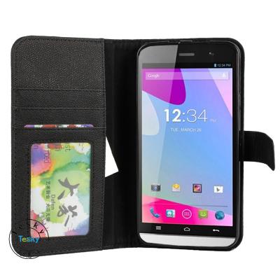China Leather Flip Wallet Stand Case Cover [Card Pockets] for Blu studio 5.5S D630U wallet case for sale