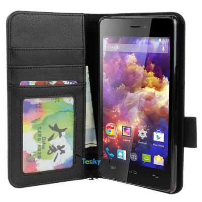 China China mobile phone pu leather cases  for WiKo highway signs for sale